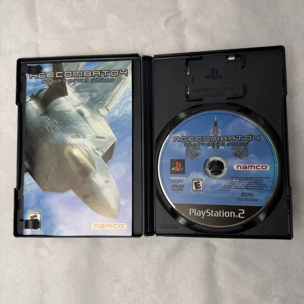 Namco | Video Games & Consoles | Ace Combat 4 Shattered Skies Ps2 ...